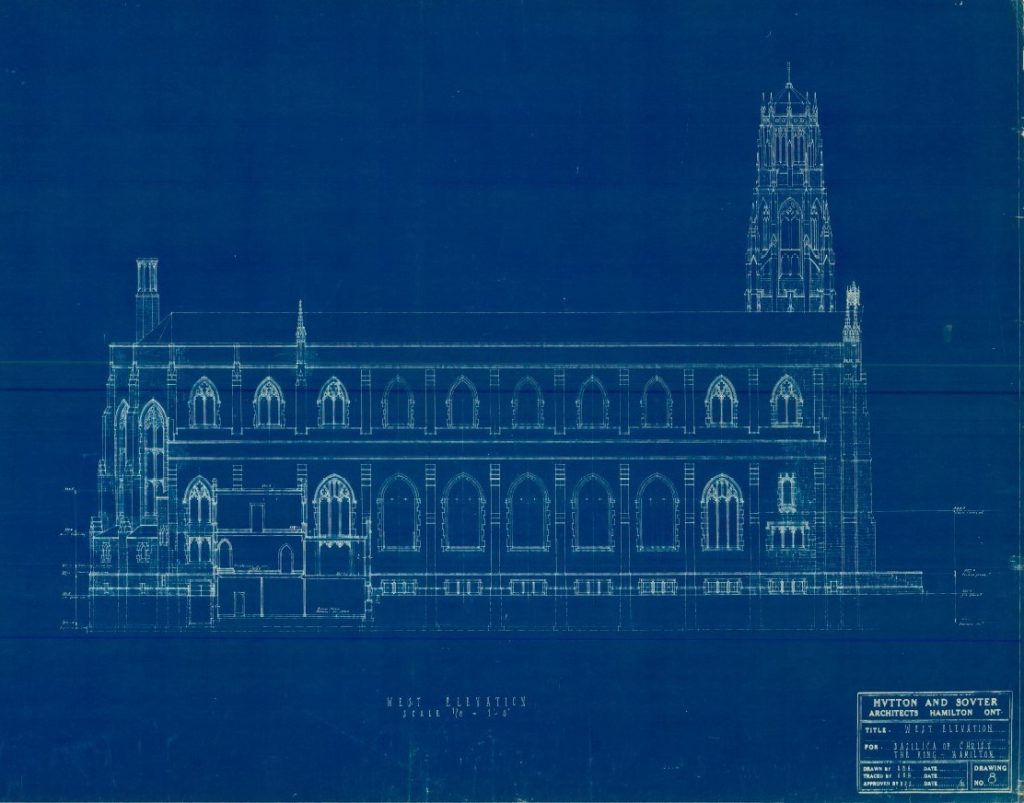 Architectural Drawings | Bishop Farrell Library & Archives